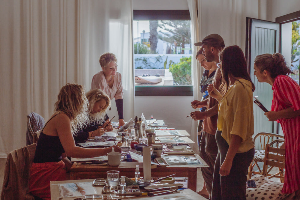 Retiros Artísticos – The Sun Collective