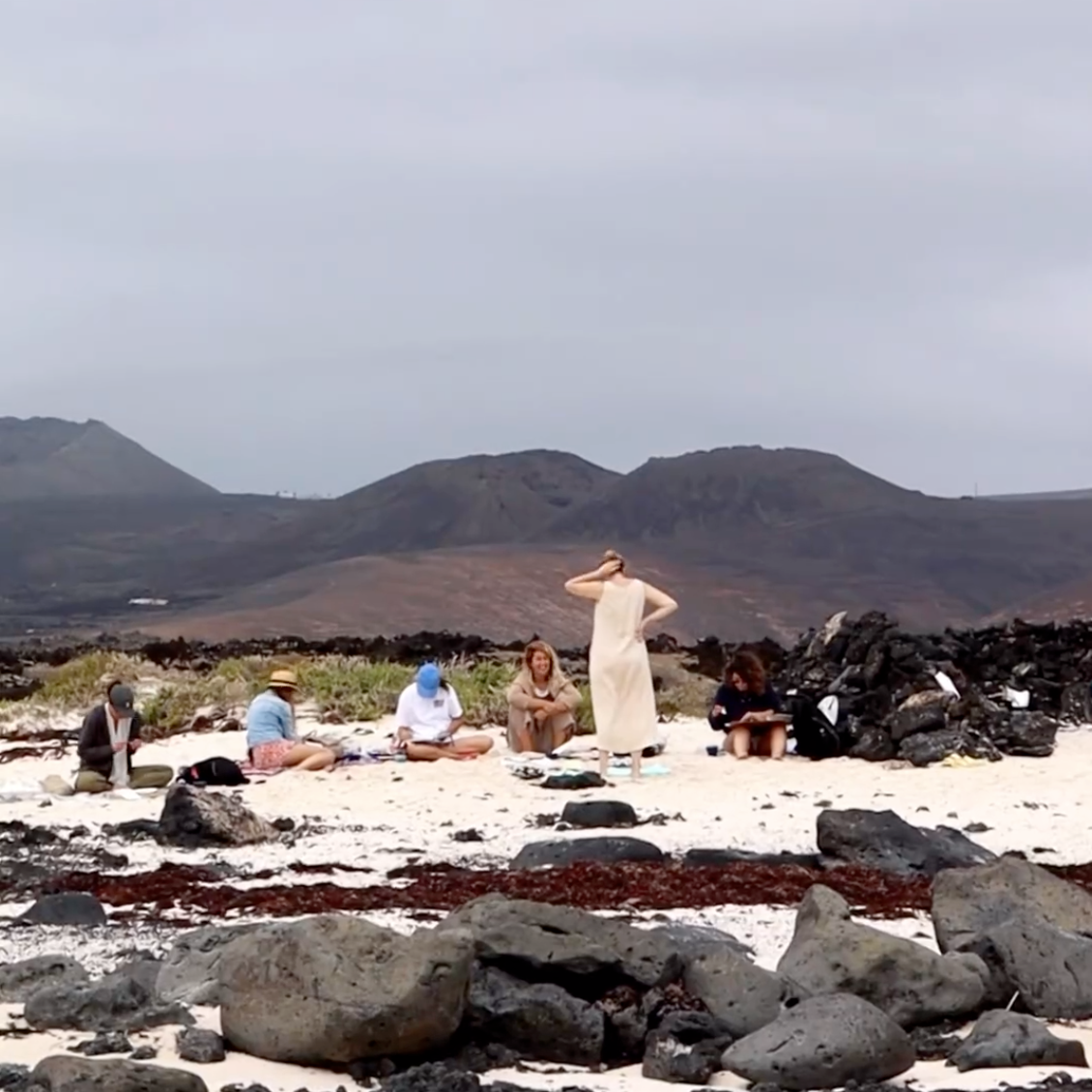 Abstract Art Retreat – The Sun Collective